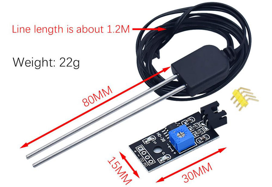 DC 3.3-12V Soil Moisture Detector Module