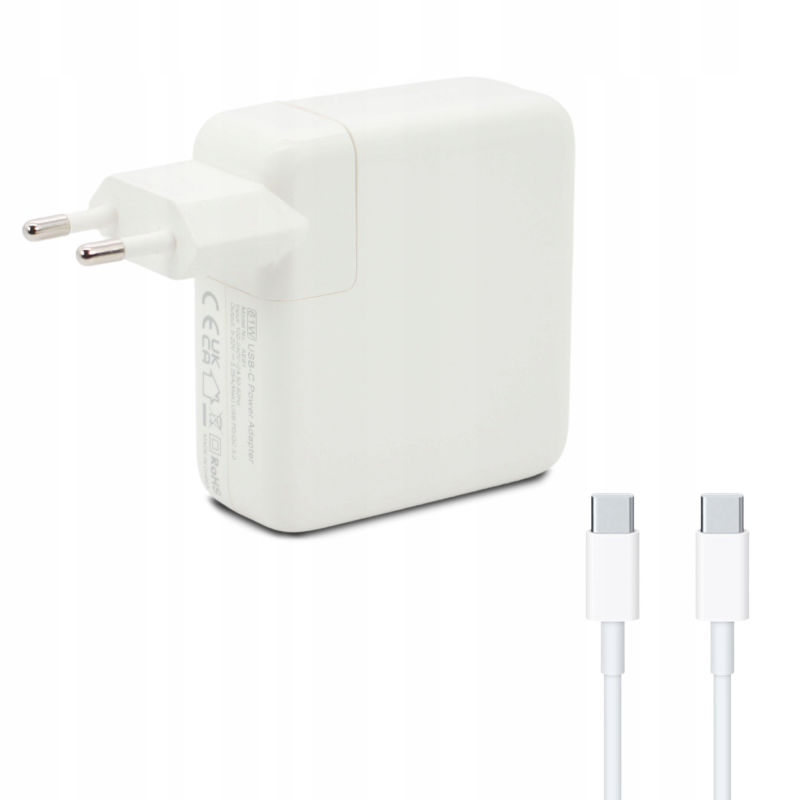 AE61 USB-C Power Adapter 5-20V 3.05A 61W with Type-C Cable