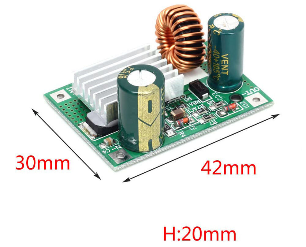 DC Step Down Module 16-120VDC to 12VDC 3A
