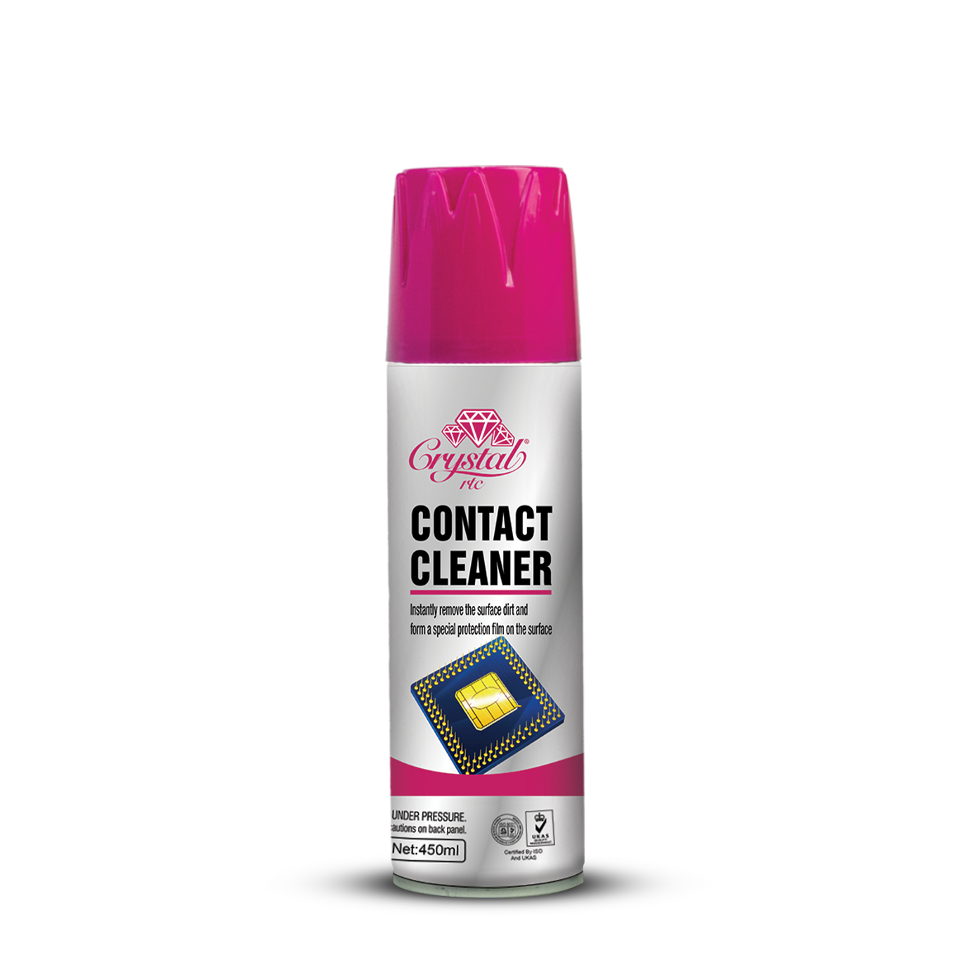C-1001 Crystal Contact Cleaner 450ml