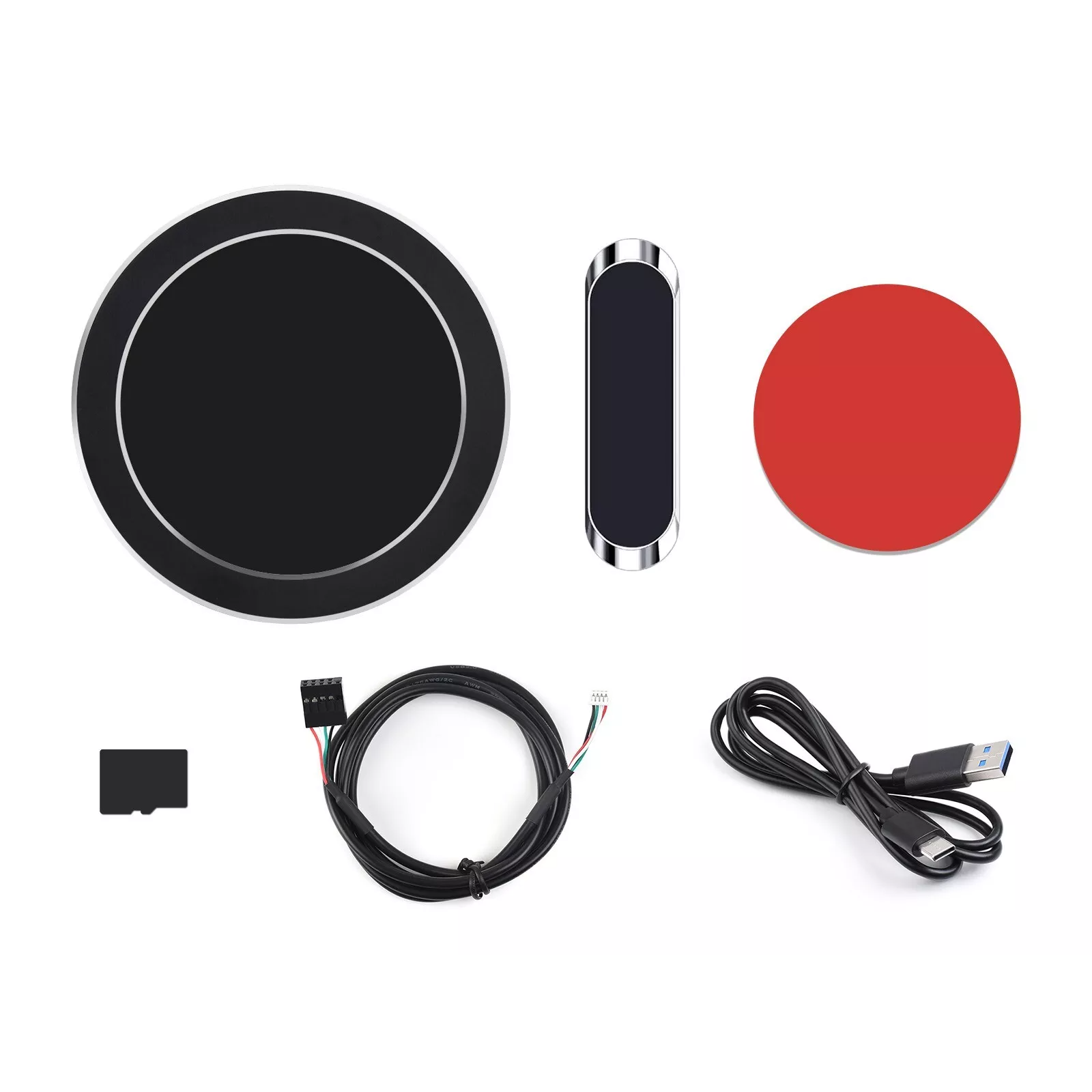 Waveshare USB Monitor AIO LCD Round Screen 2.8 Inch | Makers Electronics