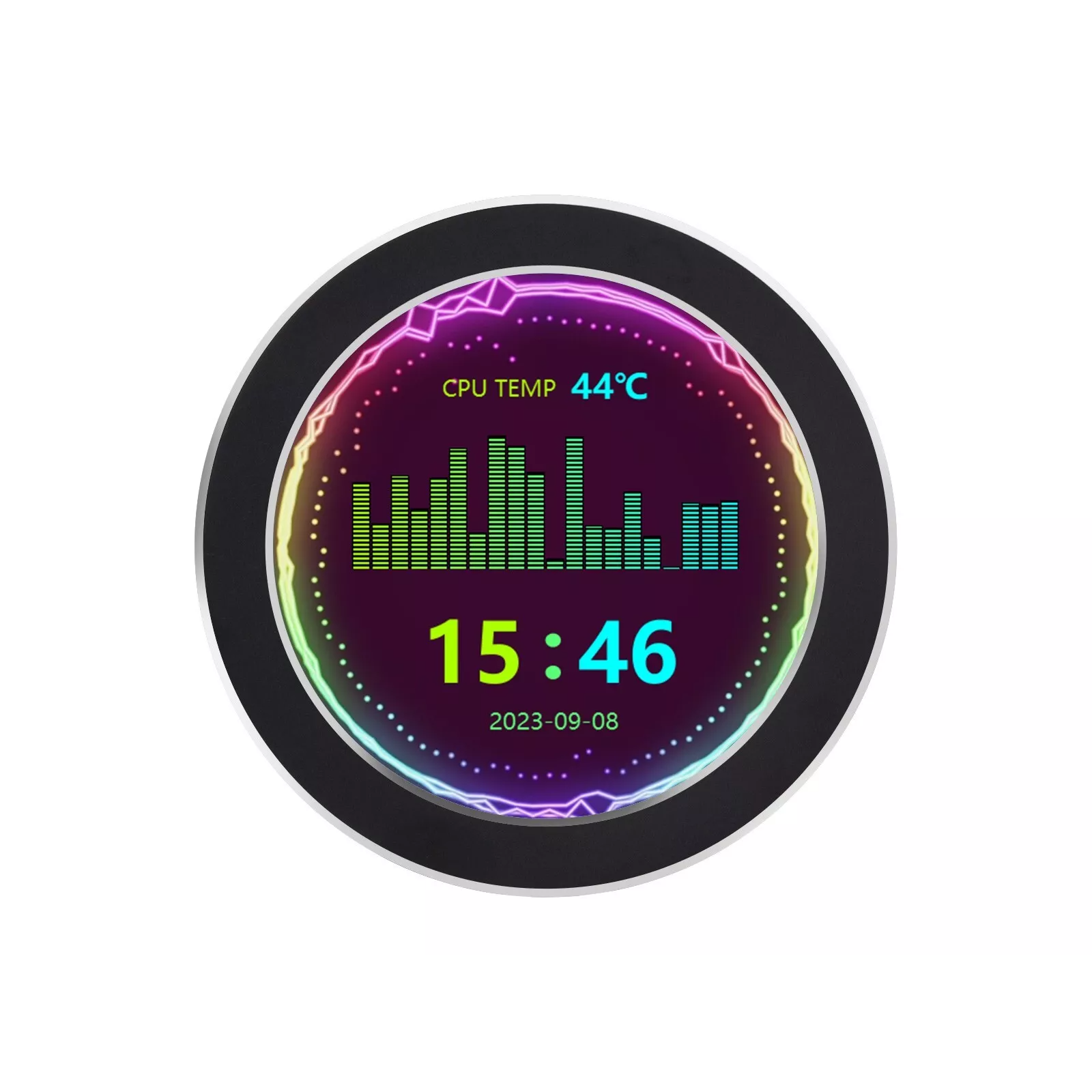 Waveshare USB Monitor AIO LCD Round Screen 4 Inch | Makers Electronics