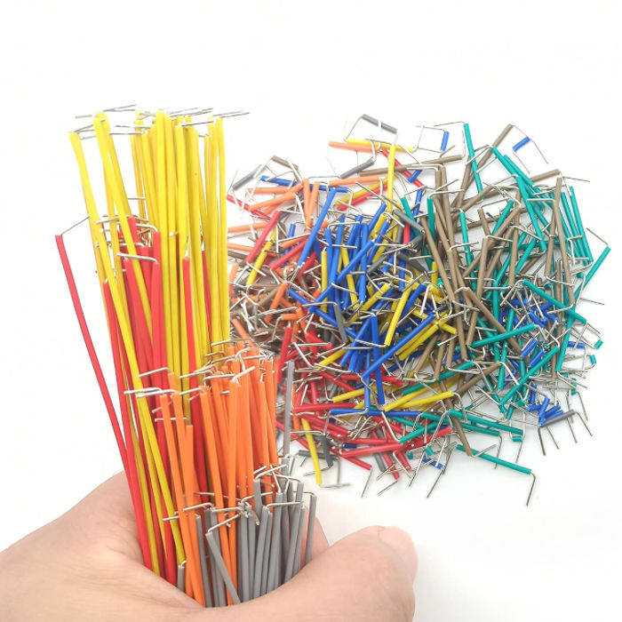 Breadboard Jumper Wires Kit (840 PCS)