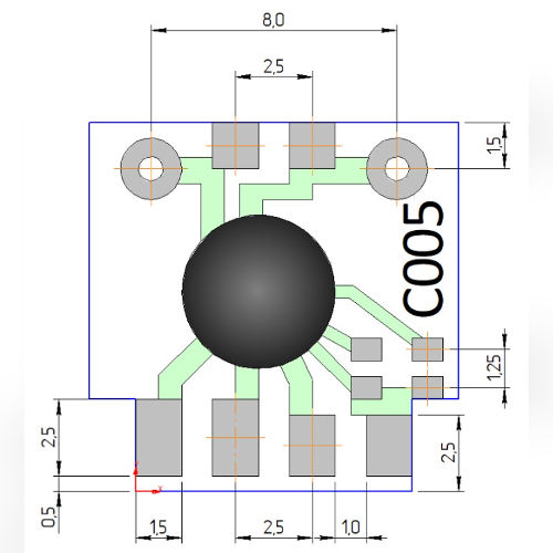 2S-2H C005 Digital Timer Delay Module 5V