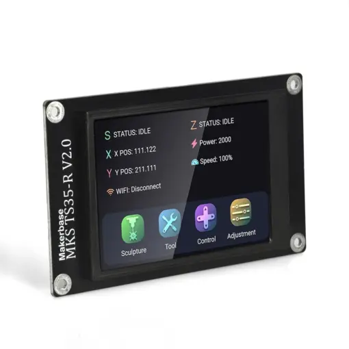 MakerBase MKS DLC32 Controller Board with MKS TS35-R Touchscreen V2.0 3 ...