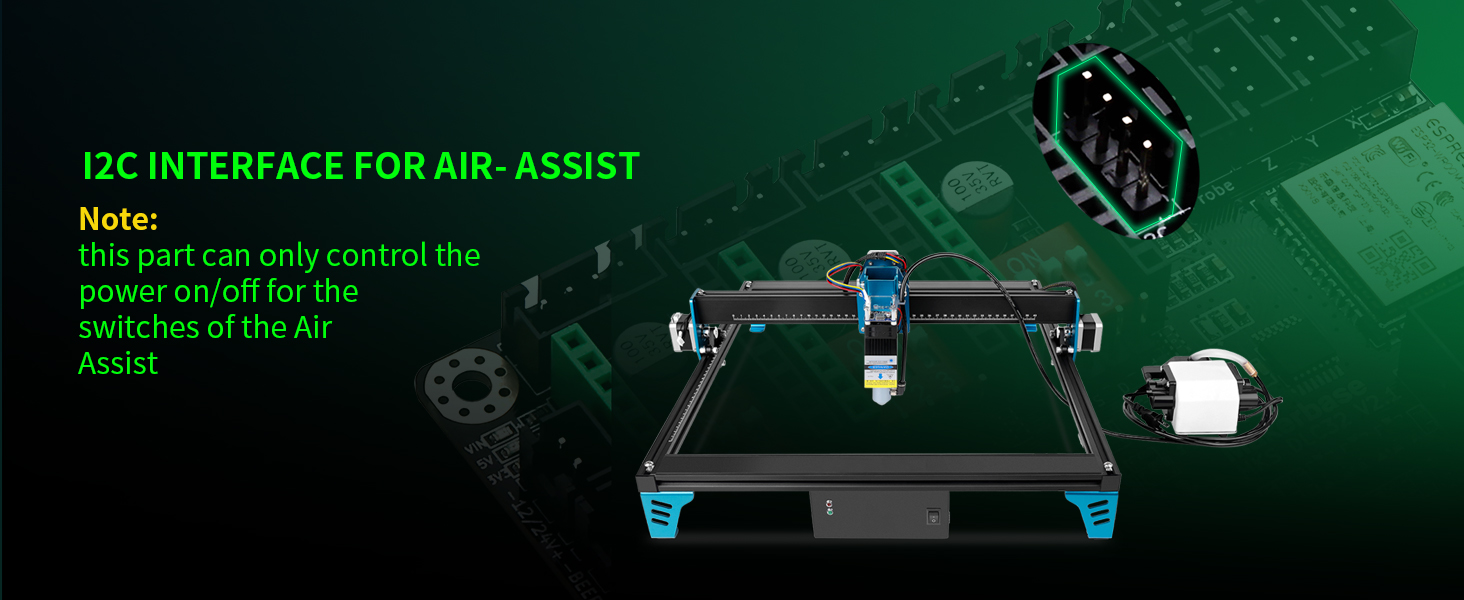 MakerBase MKS DLC32 Controller Board with MKS TS35-R Touchscreen V2.0 3 ...