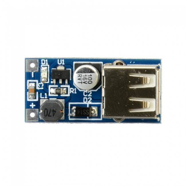 USB DC-DC Converter Step Up Module 0.9-5V to 5V