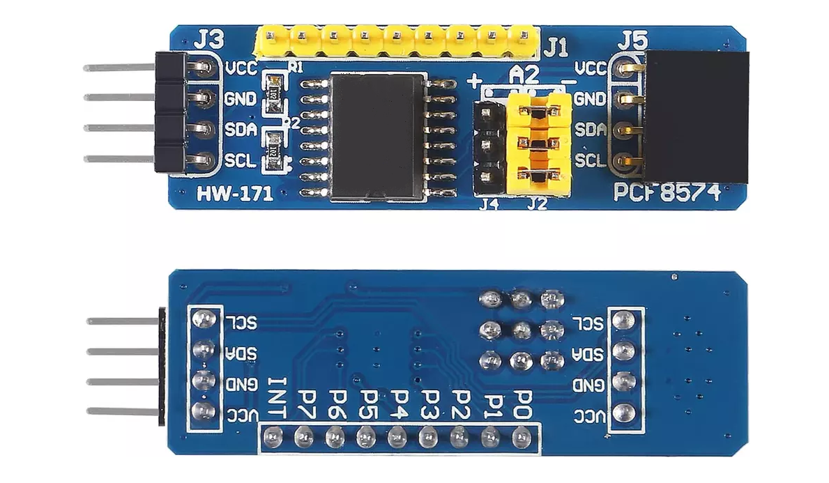 PCF8574 I2C I/O Expansion Module | Makers Electronics