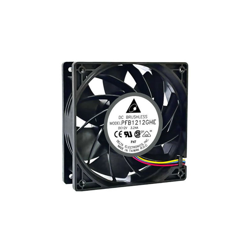Delta DC Fan PFB1212GHE 12V 3.24A 120mmx120mmx38mm (USED LIKE NEW)
