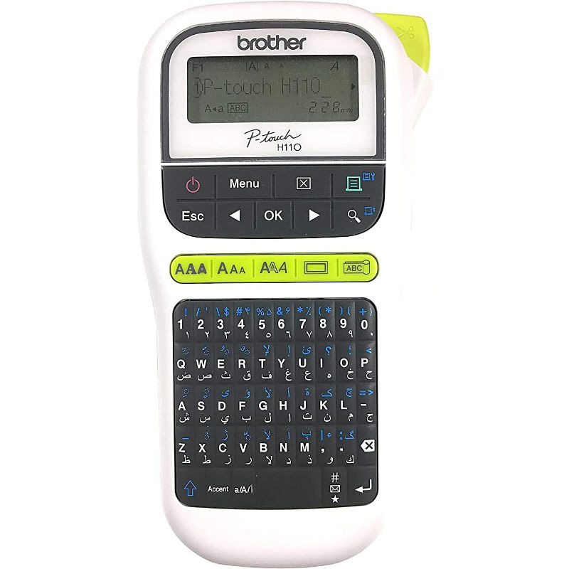 Brother H110 Label Printer P-TOUCH | Makers Electronics