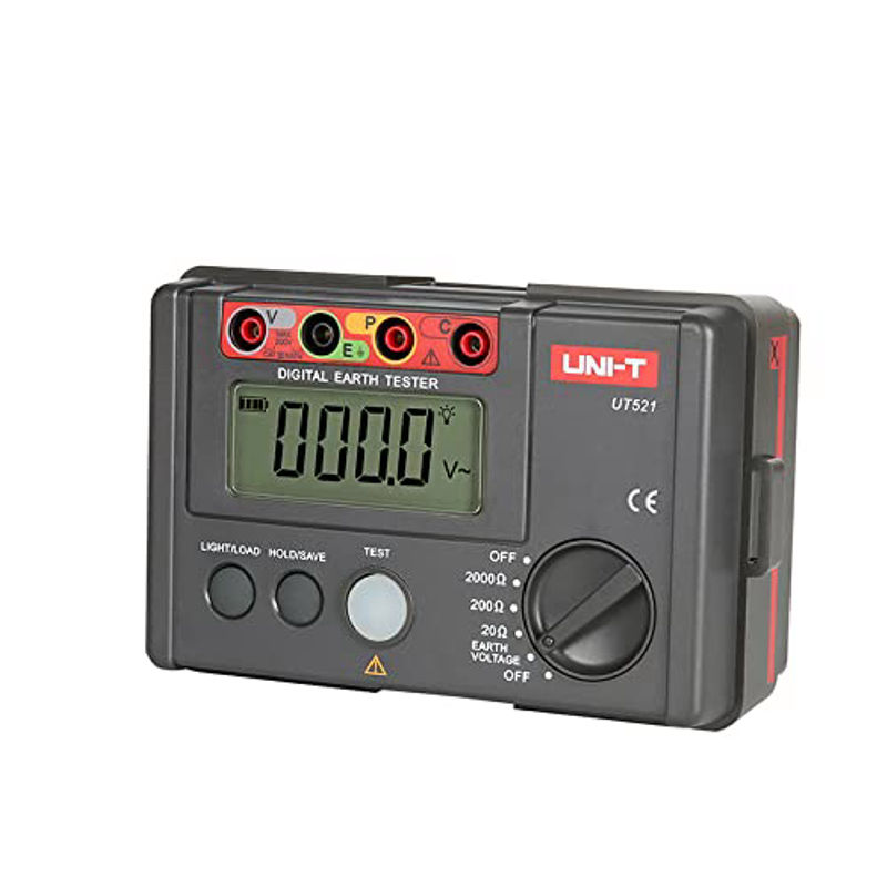 UNI-T UT521 Digital Earth Testers | Makers Electronics