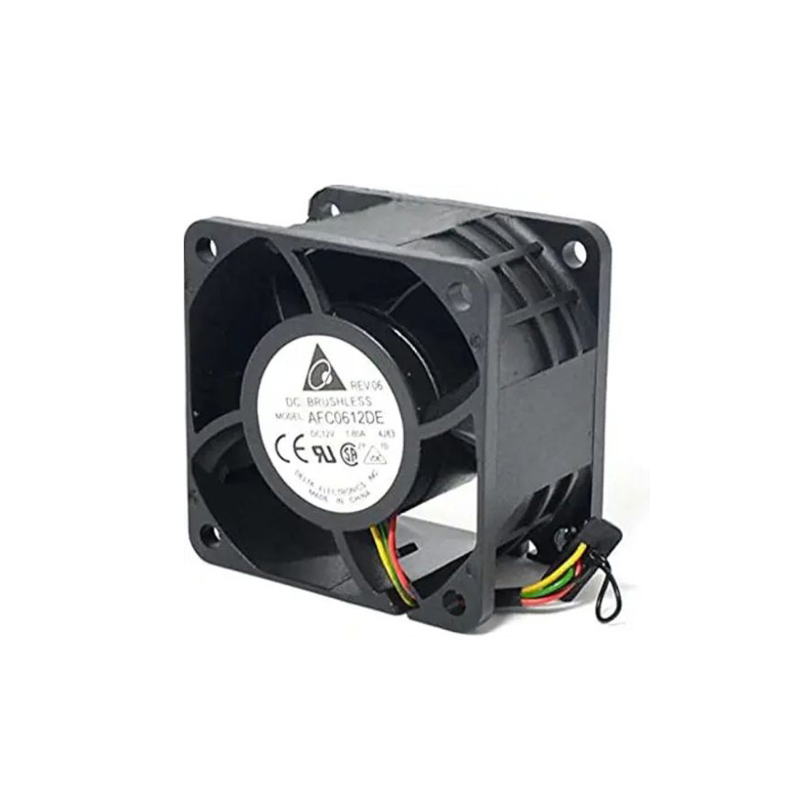 Delta AFC0612DE DC Fan 12V 1.8A 60mmx60mmx38mm 4 PIN (USED LIKE NEW)