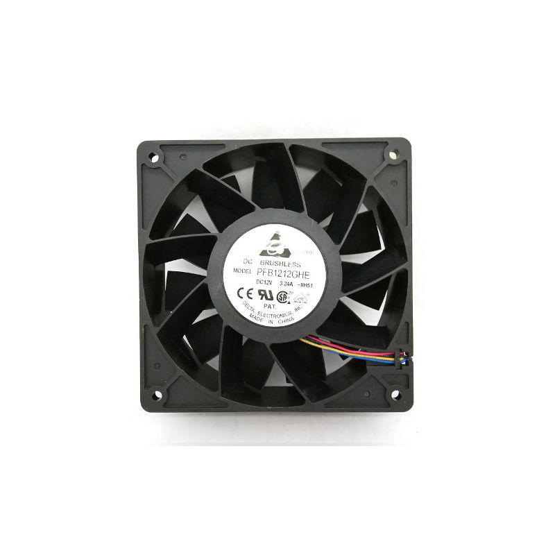 Delta DC Fan PFB1212GHE 12V 3.24A 120mmx120mmx38mm (USED LIKE NEW)