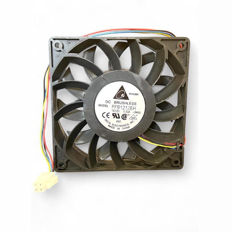Delta DC Fan FFB1212EH 12V 1.74A 120mmx120mmx25mm (USED LIKE NEW)