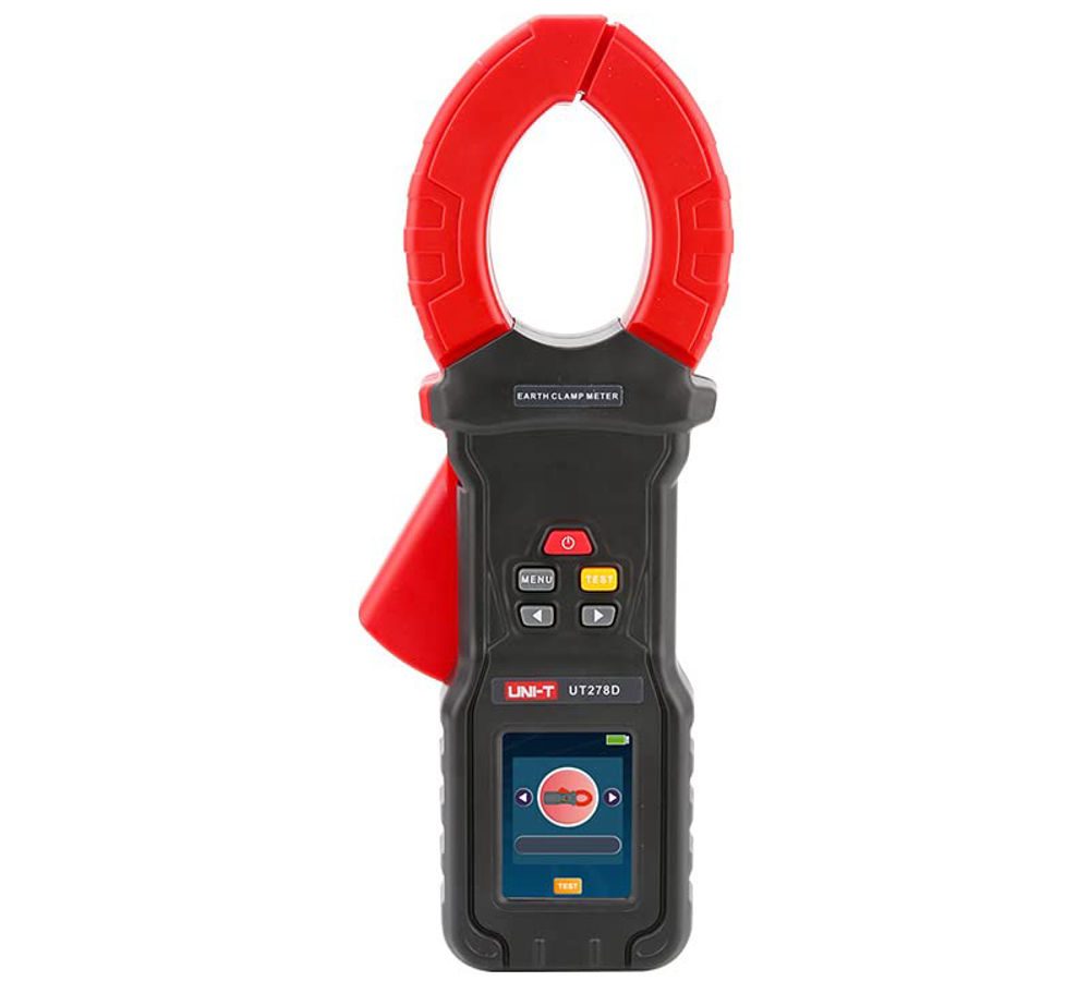 UNI-T UT278D Ground Pile Clamp Earth Resistance Tester