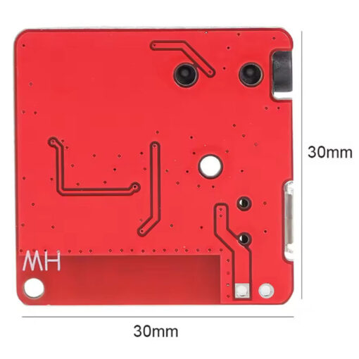 MH-770 Mini Bluetooth 4.1 Decoder Board Audio Receiver BT4.1 with Micro USB