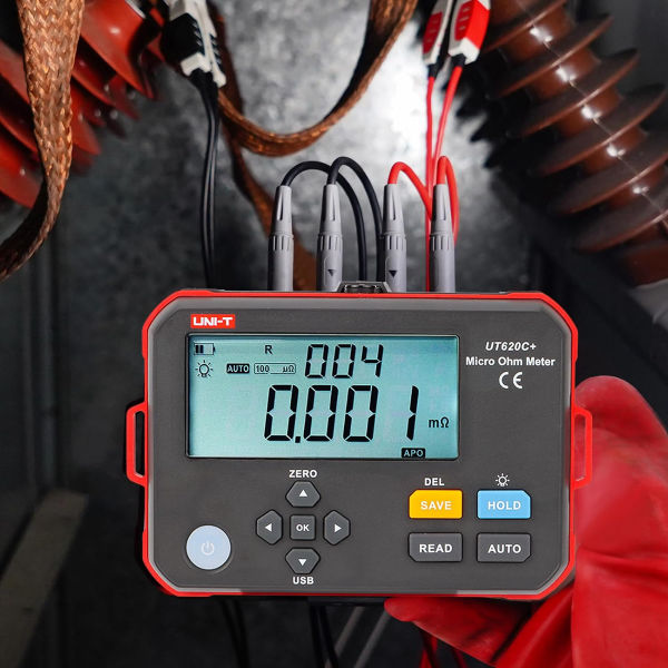 UNI-T UT620C+ Micro Ohm Meter | Makers Electronics