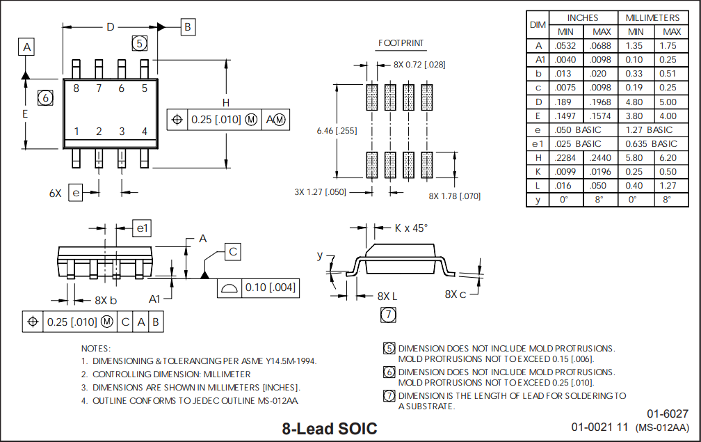 IR2103S Half Bridge Gate Driver SMD IC SOIC-8