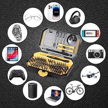 Jakemy JM-8183 Precision Screwdriver Set 145-in-1