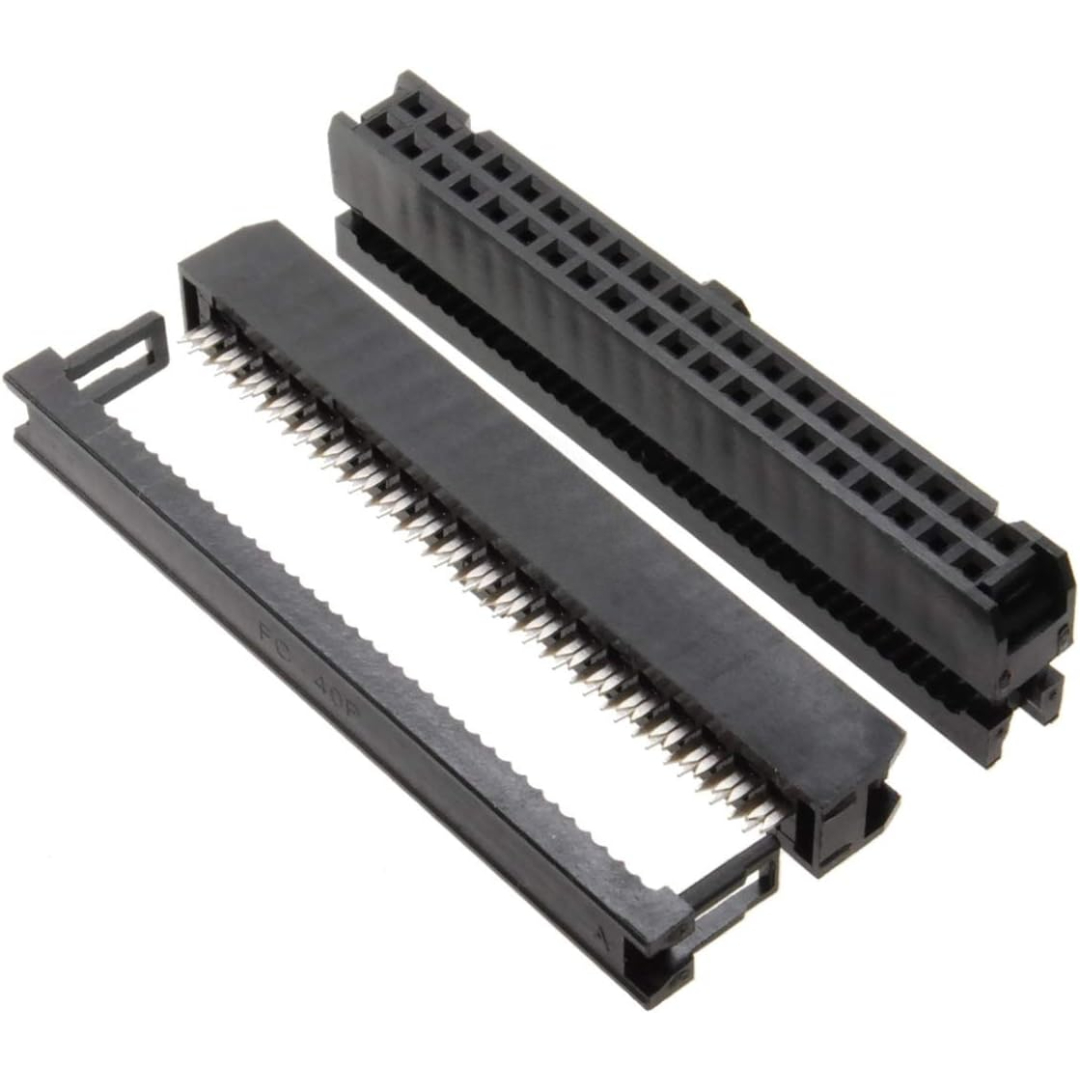 IDC FC-40 Female Connector for Flat Cable 40 pin