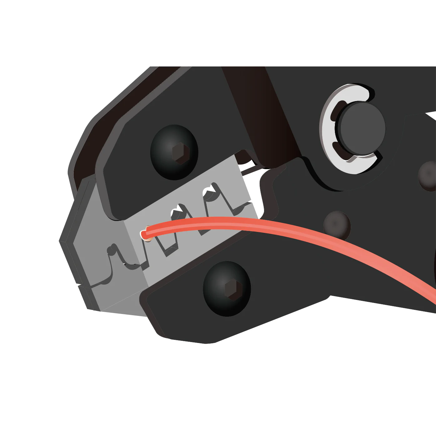 SN-2549 XH2.54 & JST Terminals Crimping Tool 0.08-1mm² | Makers Electronics