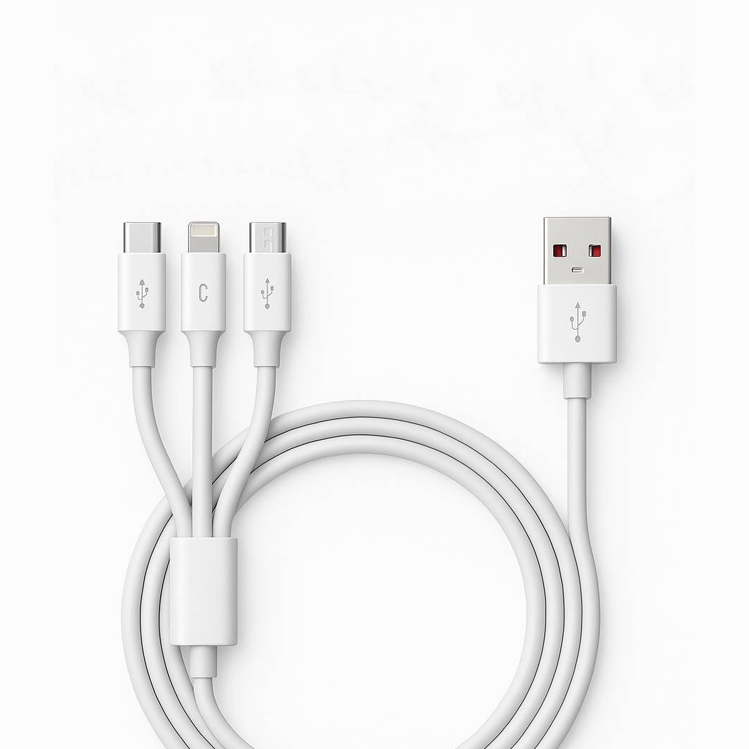 GERLAX GD-57 3 IN 1 Data Cable 5A 1.2meter