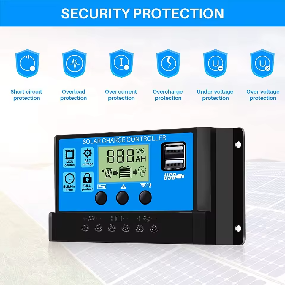 W88-A Solar Charger Controller 10A