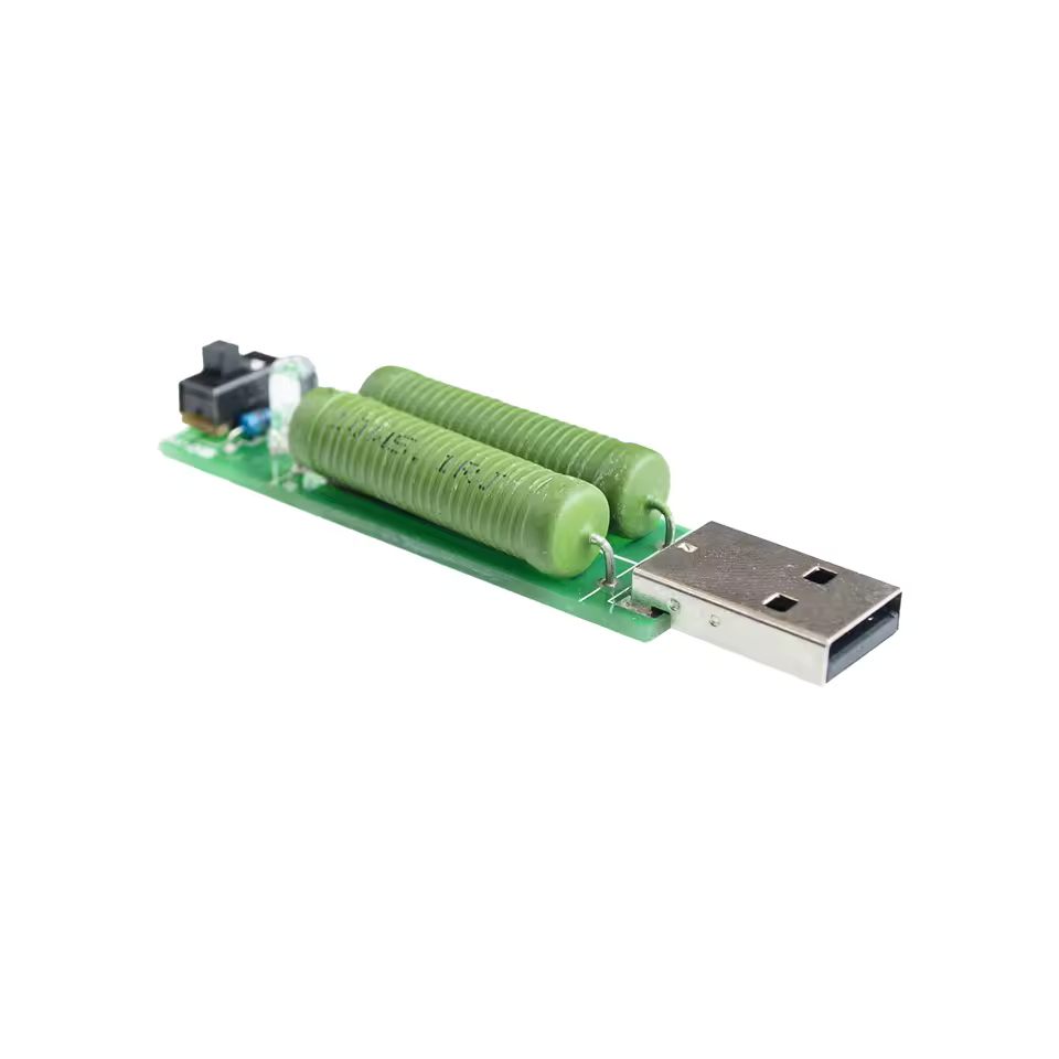 USB Mini Discharge Load Resistor 2A/1A