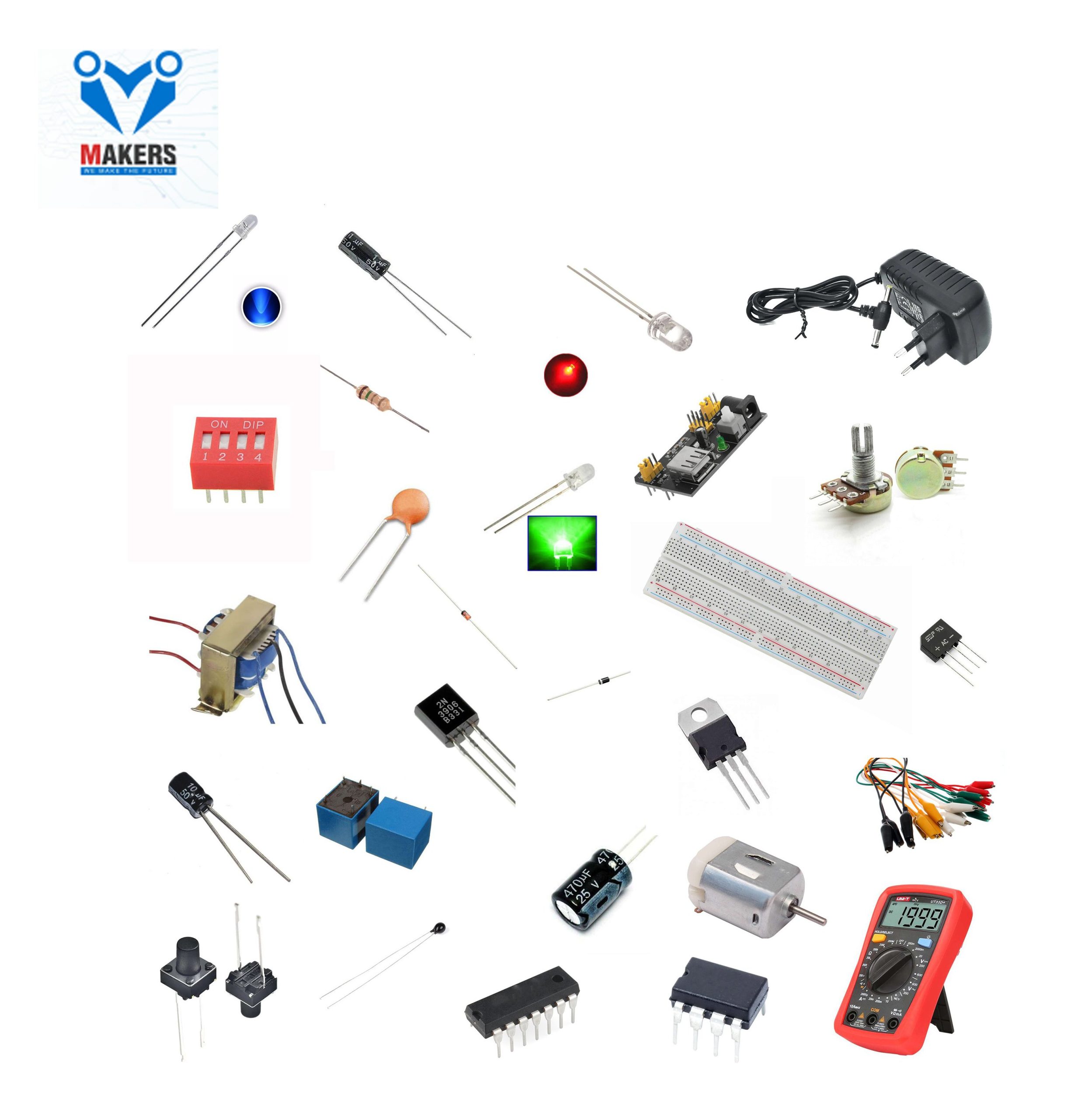 Circuits Nerd Electronics kit