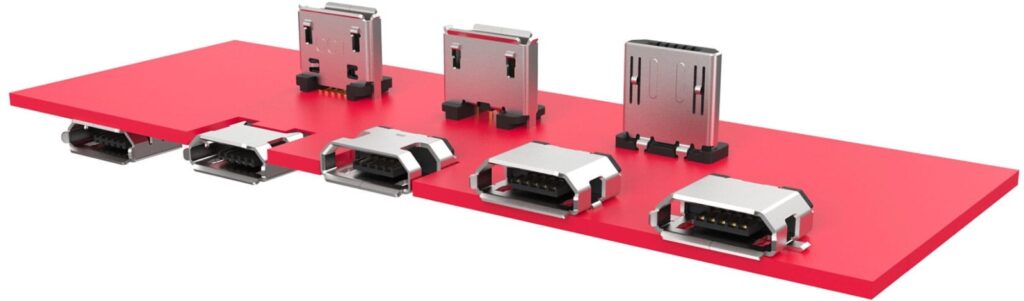 Micro USB Connector Kit 24 Types 240 Pcs