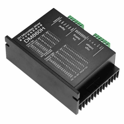 DM860H Digital Stepper Motor Driver 18-80VAC/24-110VDC 2.4-7.2A