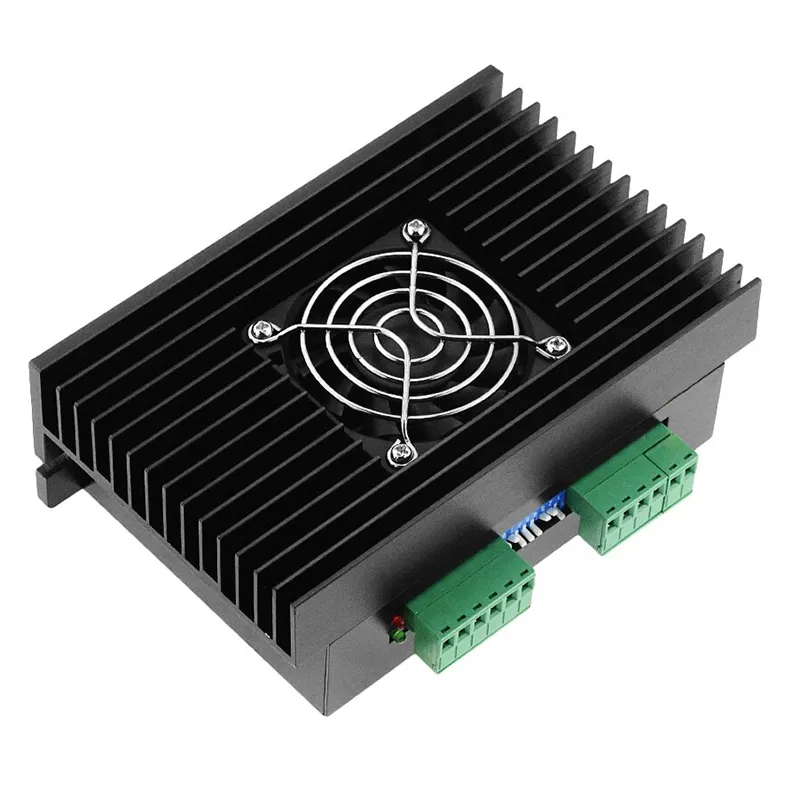 DM860H Digital Stepper Motor Driver 18-80VAC/24-110VDC 2.4-7.2A