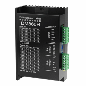 DM860H Digital Stepper Motor Driver 18-80VAC/24-110VDC 2.4-7.2A