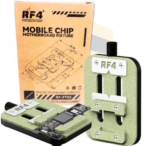 RF4 RF-FT02 Mobile Chip Motherboard Fixture | Makers Electronics