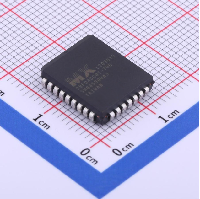 MX29F040CQI-70G PLCC-32 NOR FLASH SMD IC 11.4x14