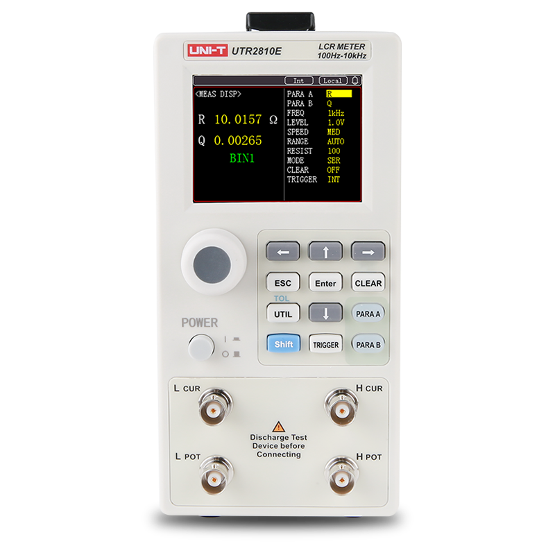UNI-T UTR2810E+ LCR Digital Meter | Makers Electronics