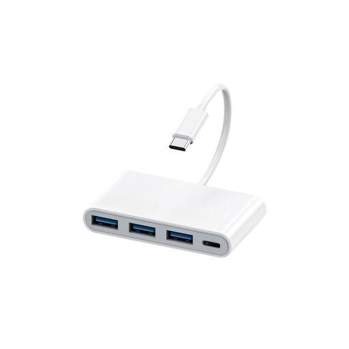USB Type-C To USB HUB Converter 4 Ports 3 USB-A & USB TYPE-C