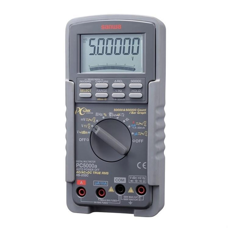 Sanwa PC5000A Digital Multimeter | Makers Electronics