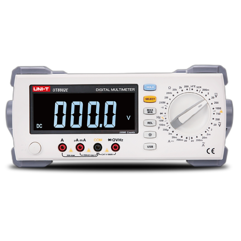UNI-T UT8802E Bench Multimeter | Makers Electronics