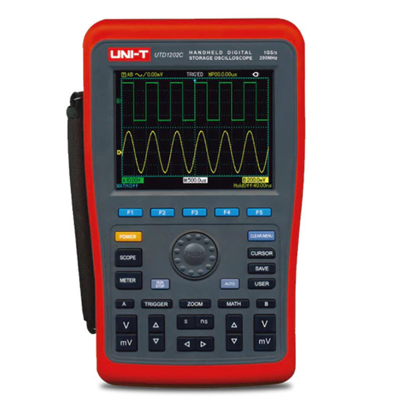UNI-T UTD1102C Handheld Oscilloscope | Makers Electronics