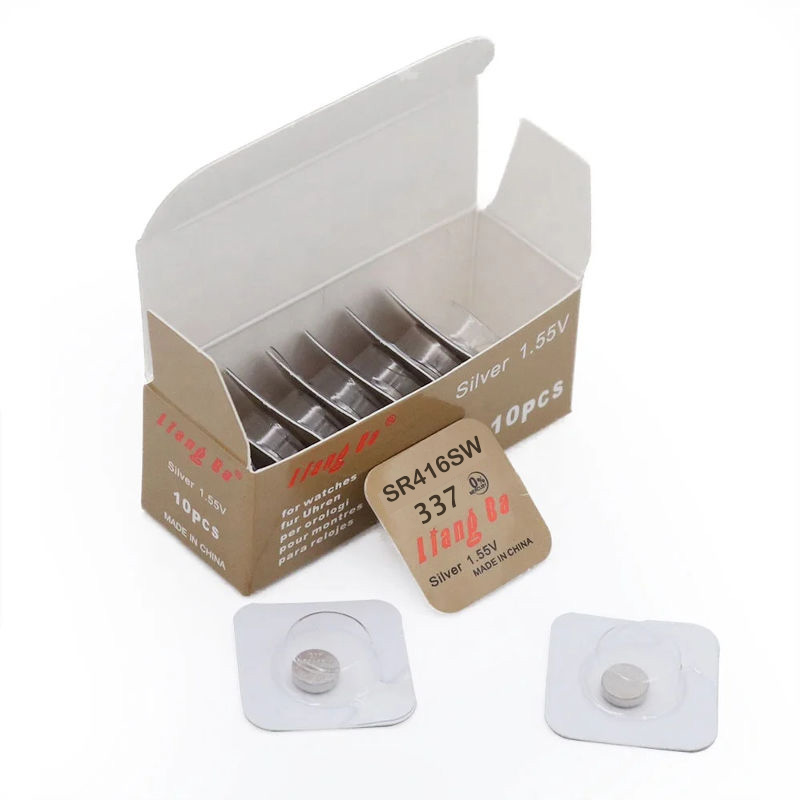 SR416SW/337 Liang Ba Silver Oxide Button Battery