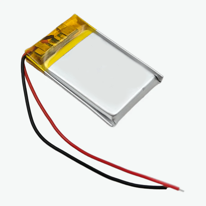 Rechargeable 402030 LIPO Battery Cell 3.7V 350mAh Wire Solder