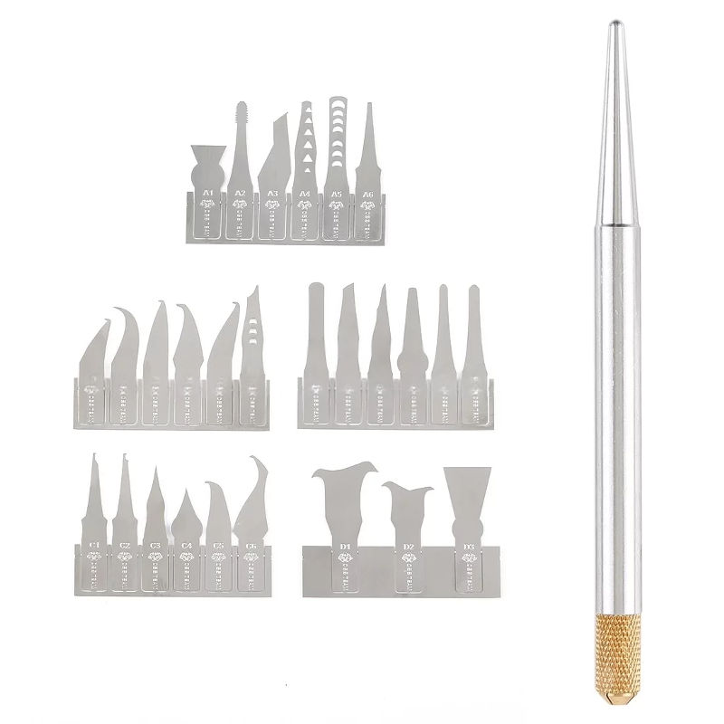 OSS TEAM W120+ Demolition CPU Tool Kits for BGA Repair