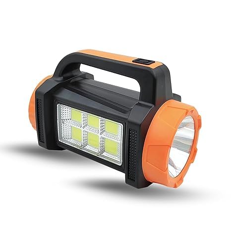 Emergency Rechargeable Flashlight 3W 4LED COB