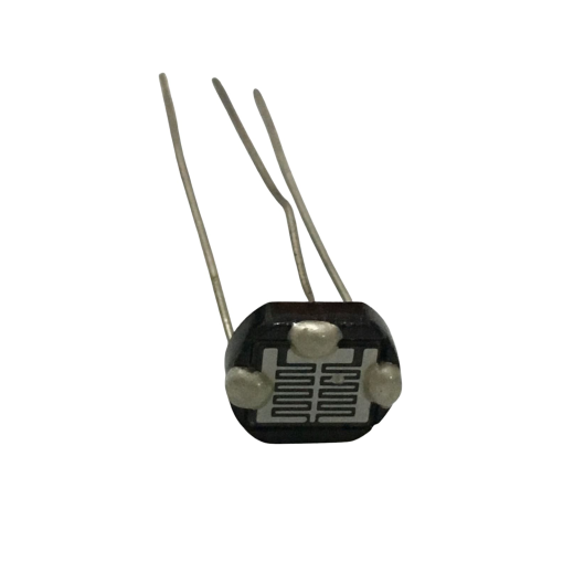 LDR Light Sensor 3Pin 8mm