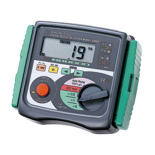 KYORITSU KEW 5406A Digital RCD Tester | Makers Electronics