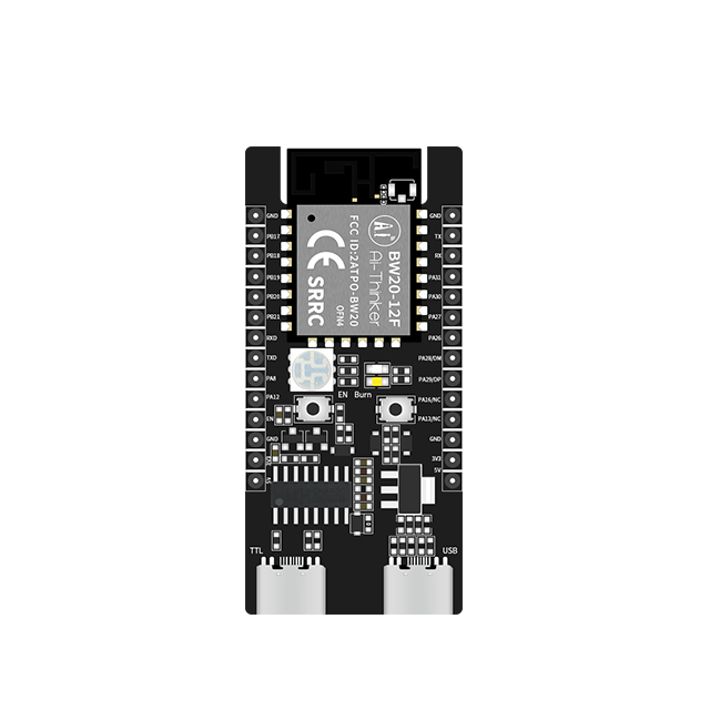 Ai-Thinker BW20-12F-Kit 2.4G+5.8G Dual-Band WIFI+BLE5.0 Development Board