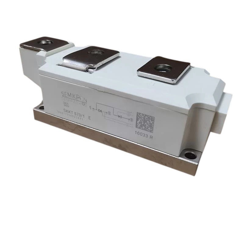 SEMIKRON SKKT 570/16E Thyristor Module 1.6KV 156A