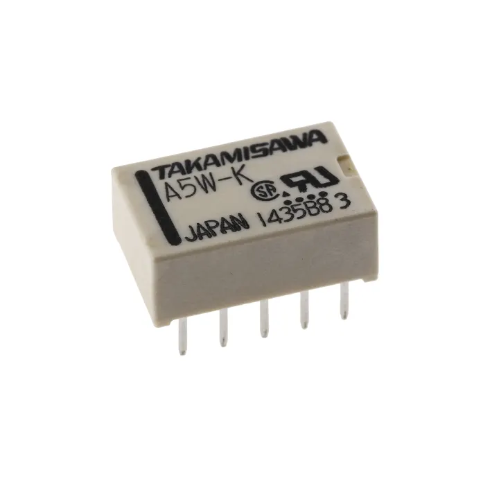FUJITSU A5W-K Signal Relay 5VDC 1A 10 Pin
