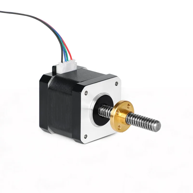 NEMA 17 Stepper Motor 42HS40 with 50mm M8 Lead Screw & Nut
